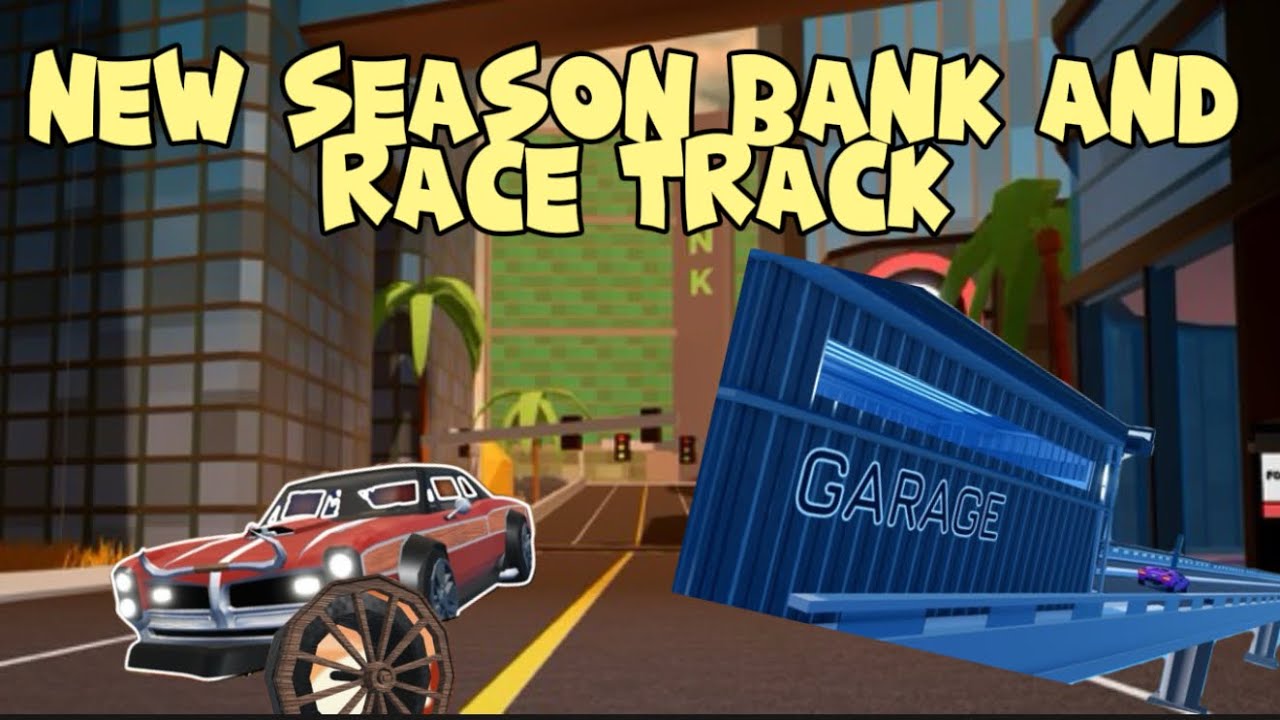 New race track, season 18, robbery and more in Roblox jailbreak! - YouTube