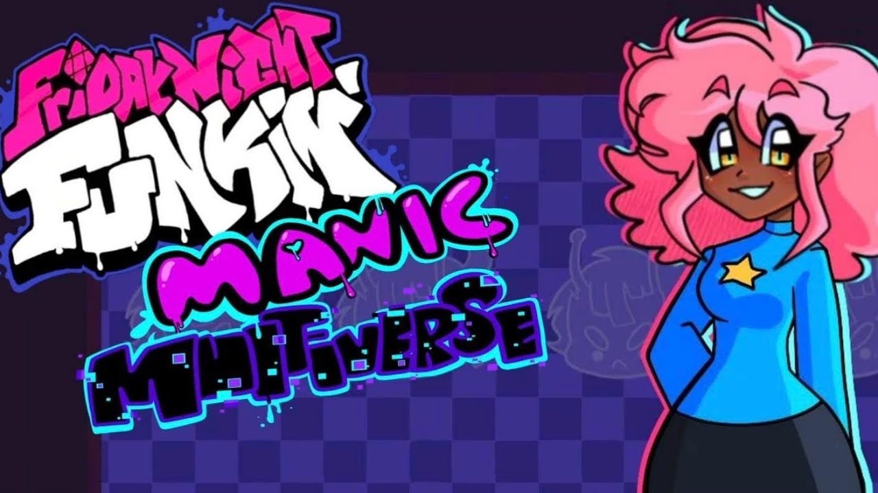 Friday Night Funkin' | VS. Manic Multiverse [FULL WEEK] #1 #FNF MOD ...