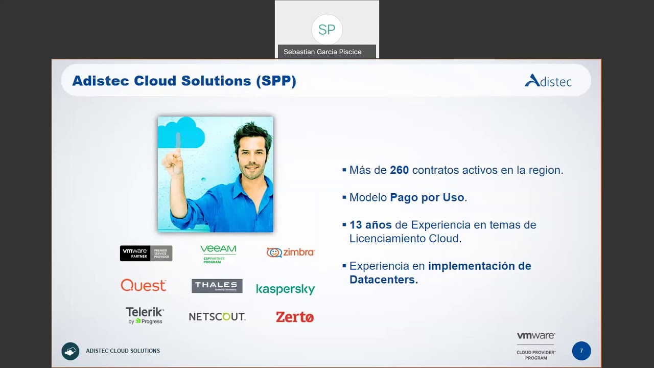 Adistec Service Provider Programs - VMware VCPP MSP AWLC - YouTube