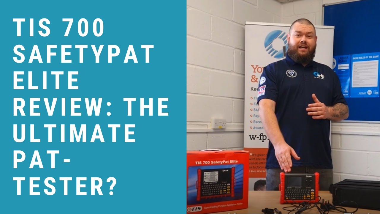 TIS 700 SafetyPat Elite Review 🔌⚡️ The Ultimate Tester for Portable ...