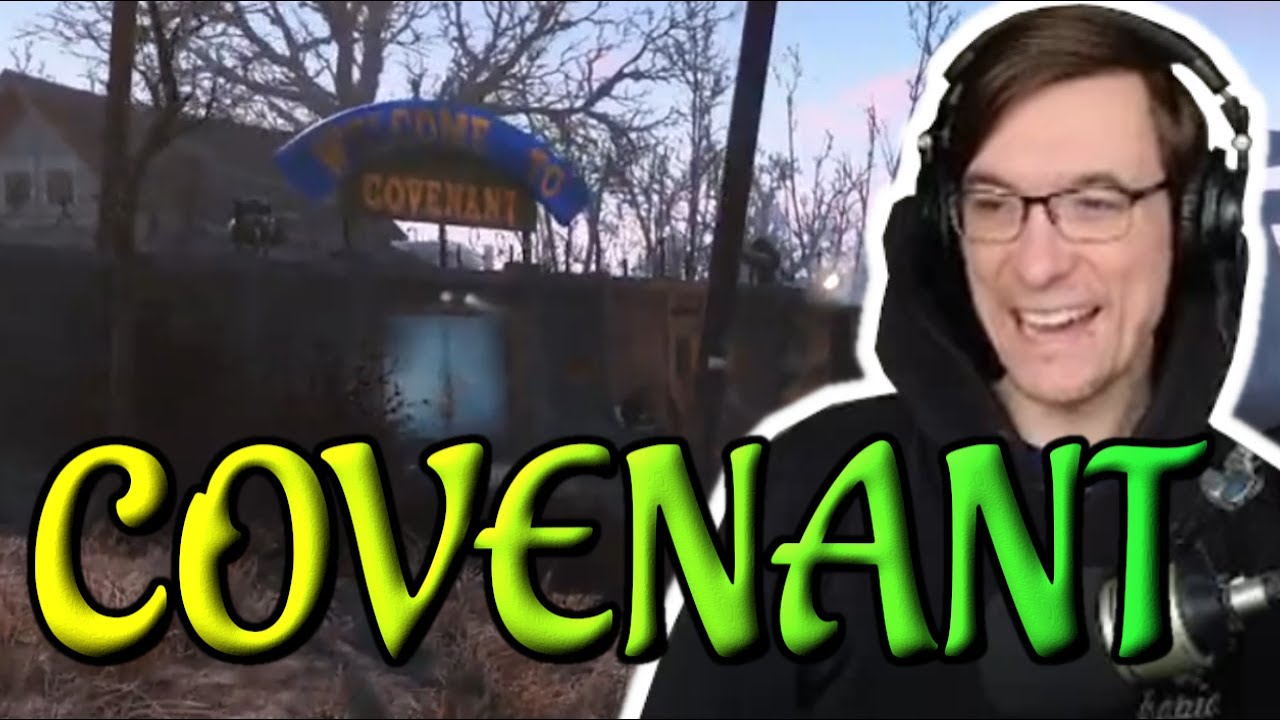 COVENANT - Fallout 4 #LetsPlay - YouTube