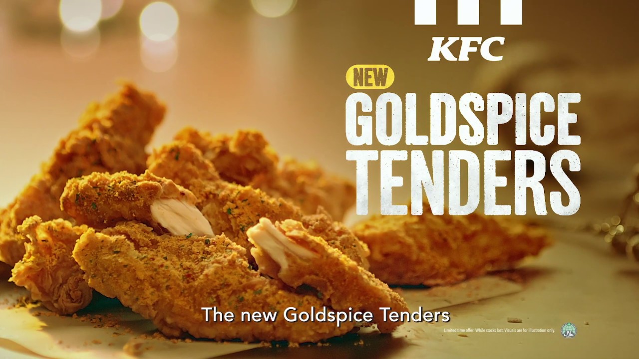 KFC Goldspice Tenders - YouTube