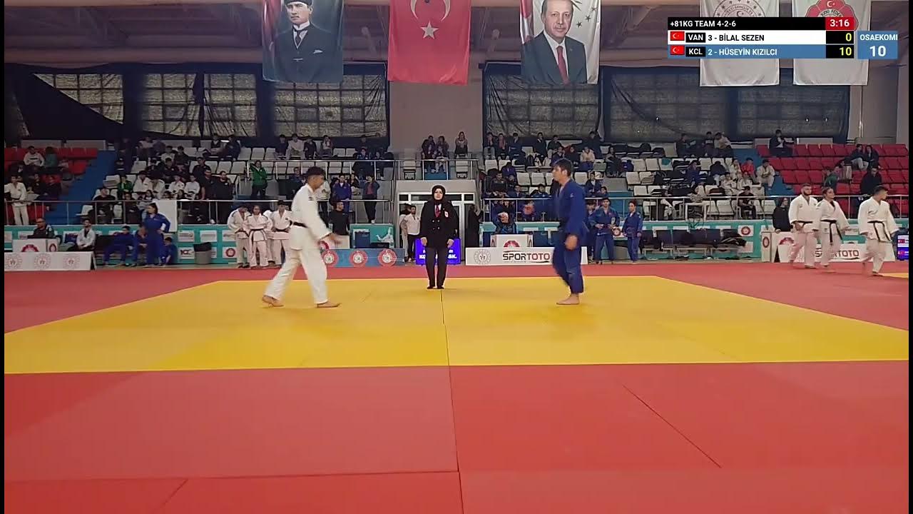BİLAL SEZEN - HÜSEYİN KIZILCI +81KG TEAM 4-2-6 - YouTube