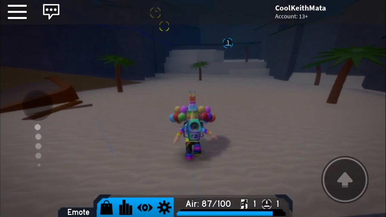 This is how Flood Island should sound like in Flood Escape 2 - YouTube