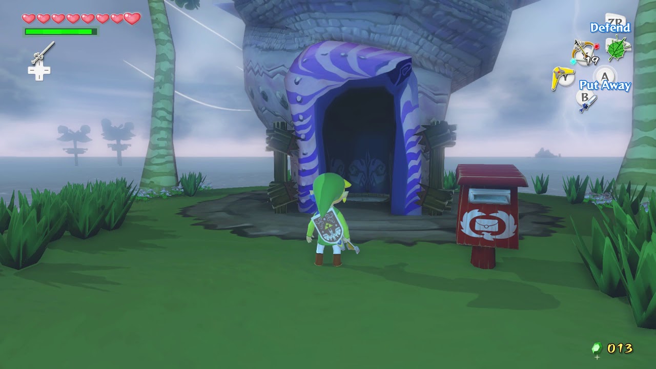 How to get into Southern Fairy Island in The Legend of Zelda: The Wind ...