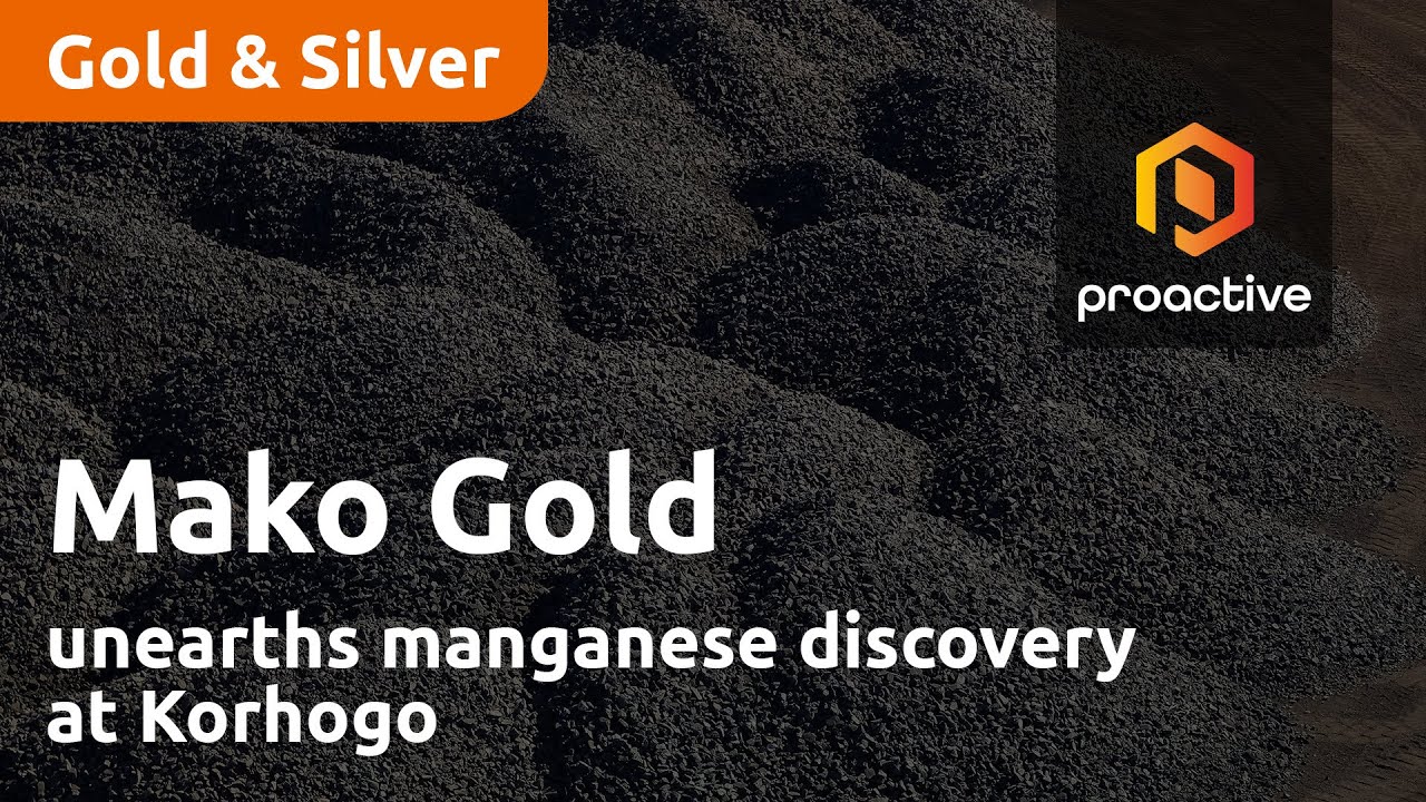 Mako Gold unearths manganese discovery at Korhogo - YouTube