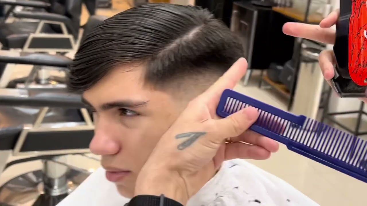 Como fazer cliper over comb de forma simples /passo a passo #youtube # ...