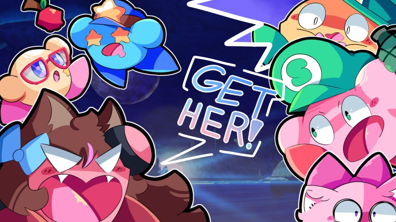 Kirby's Dream Buffet is Chaotically Competitive Game Ft. Savi The Gamer ...
