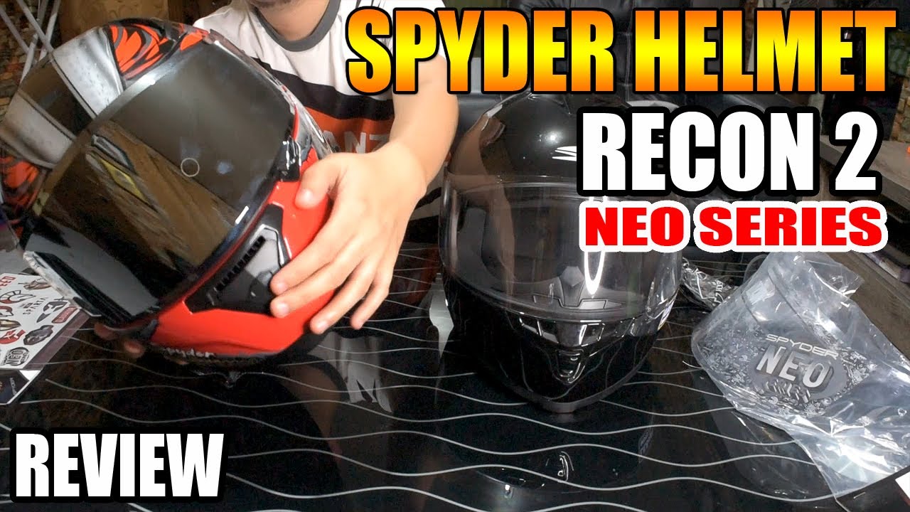 Spyder Helmet NEO Series Recon 2 | REVIEW - YouTube