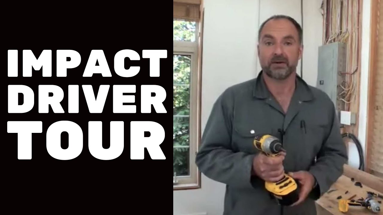 BASEMENT FINISHING COURSE VIDEO: Impact Driver Tour - YouTube