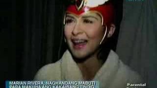 Darna Marian Rivera Flying