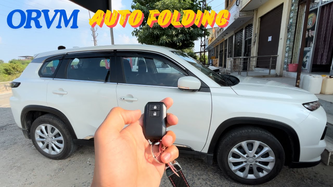 Grand Vitara Sigma ORVM Auto Folding Function Installation 2024 ...