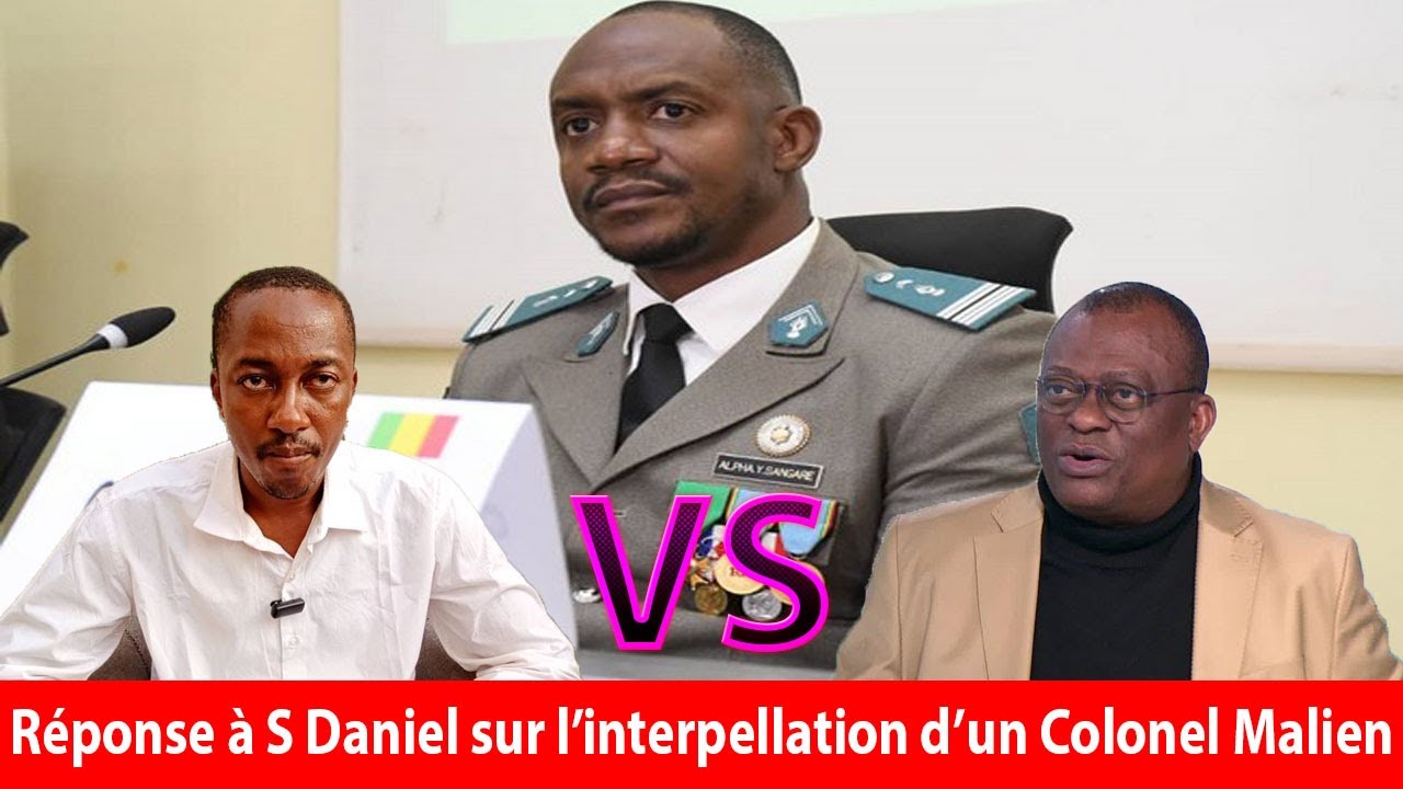 Issa Diawara: Réponse à Serge Daniel sur l’interpellation d’un Colonel ...