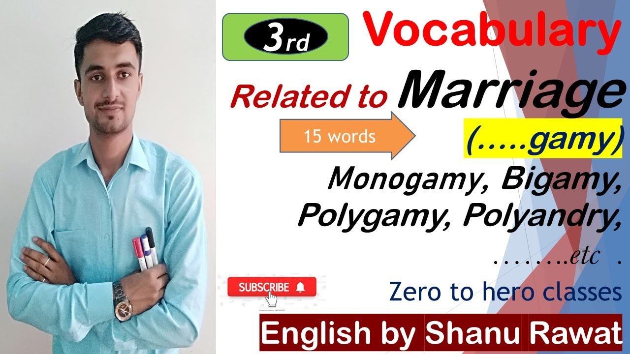 Words Related To Marriage Based On Root Word Gamy Monogamy Bigamy words-related-to-marriage-based-on-root-word-gamy-monogamy-bigamy