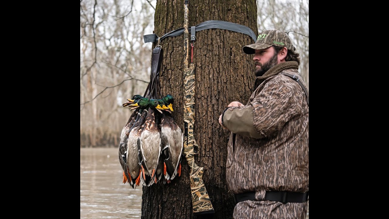 Hunting Flooded Timber Mallards With The CZ-USA 1012 Shotgun - YouTube