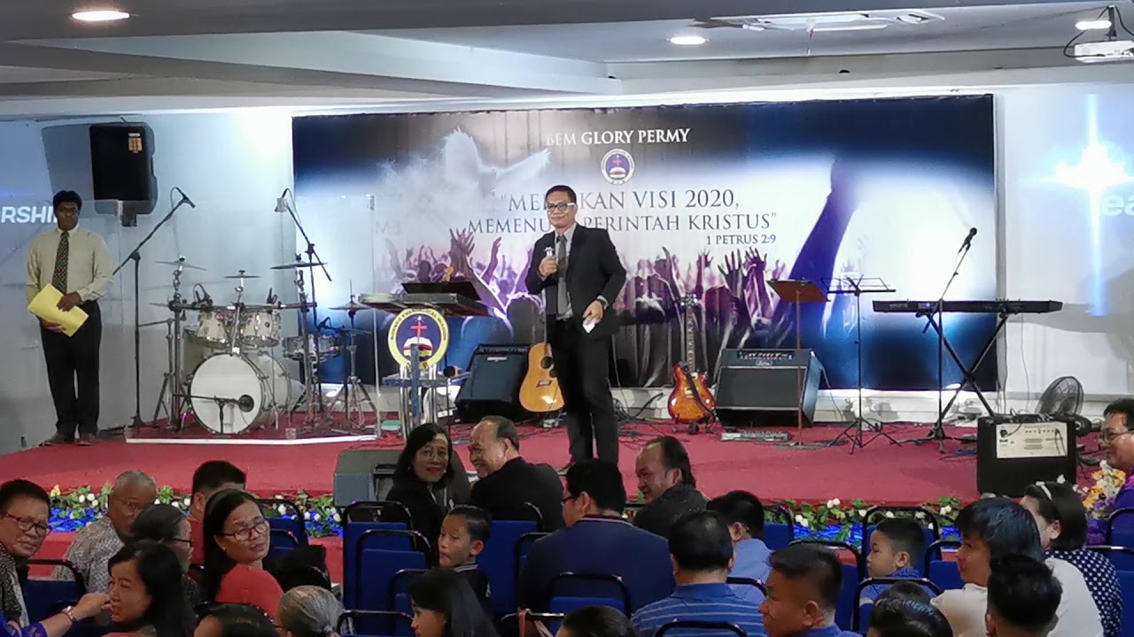 Kesaksian dari METS Miri - BEM Glory Permy Sunday Service 23 Feb 2020 ...