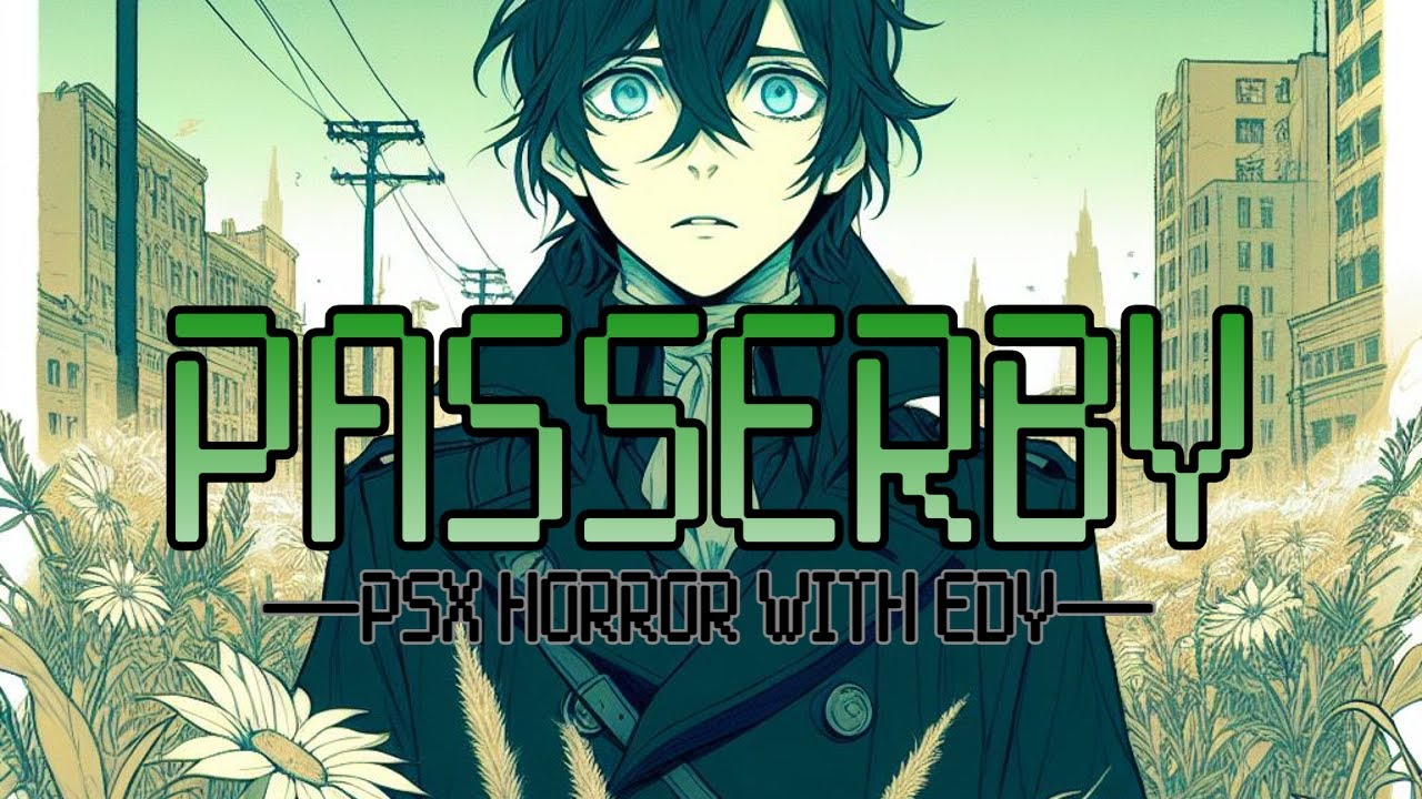 alone in a post-apocalyptic wasteland...or am I? | Itch.io PSX Horror Game "Passerby" with Edy ...