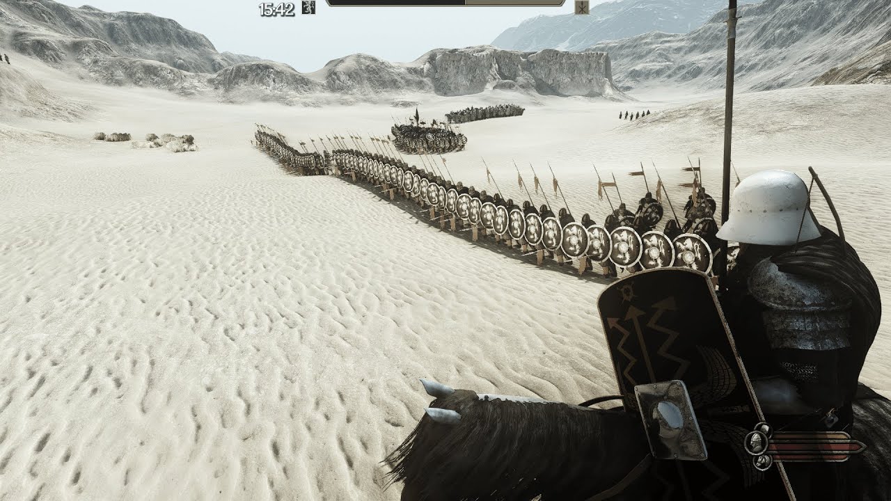 ''Desert Conflict, We Will Defend This Valley....'' - YouTube