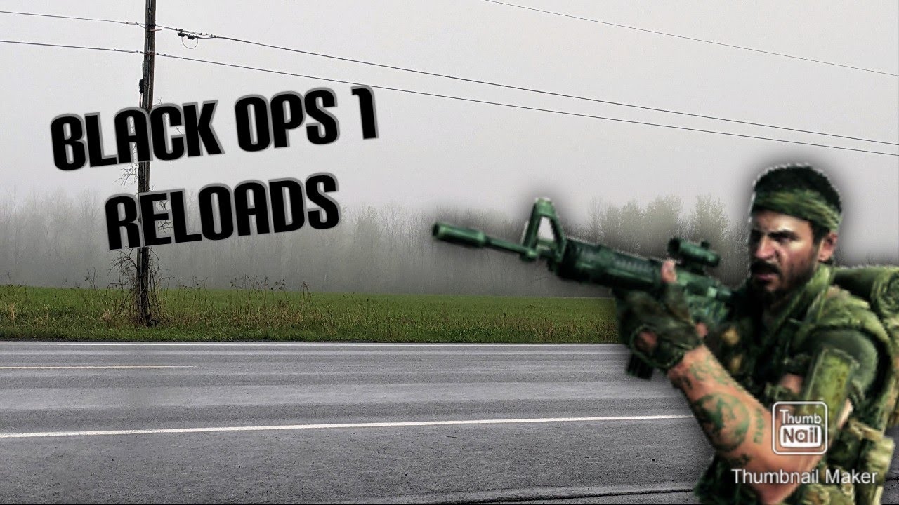 Black Ops 1: All Weapons Showcase - YouTube