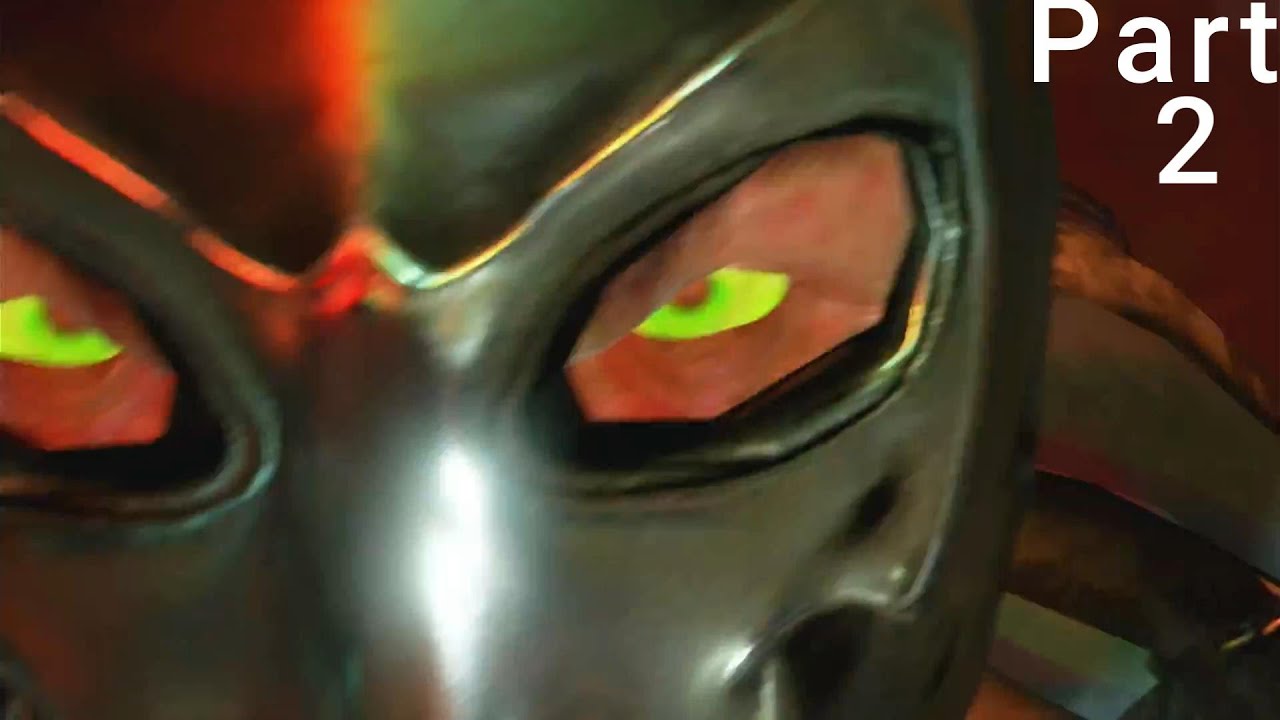 Batman Arkham Asylum Part 2 - Surviving Scarecrow and Fighting Bane ...