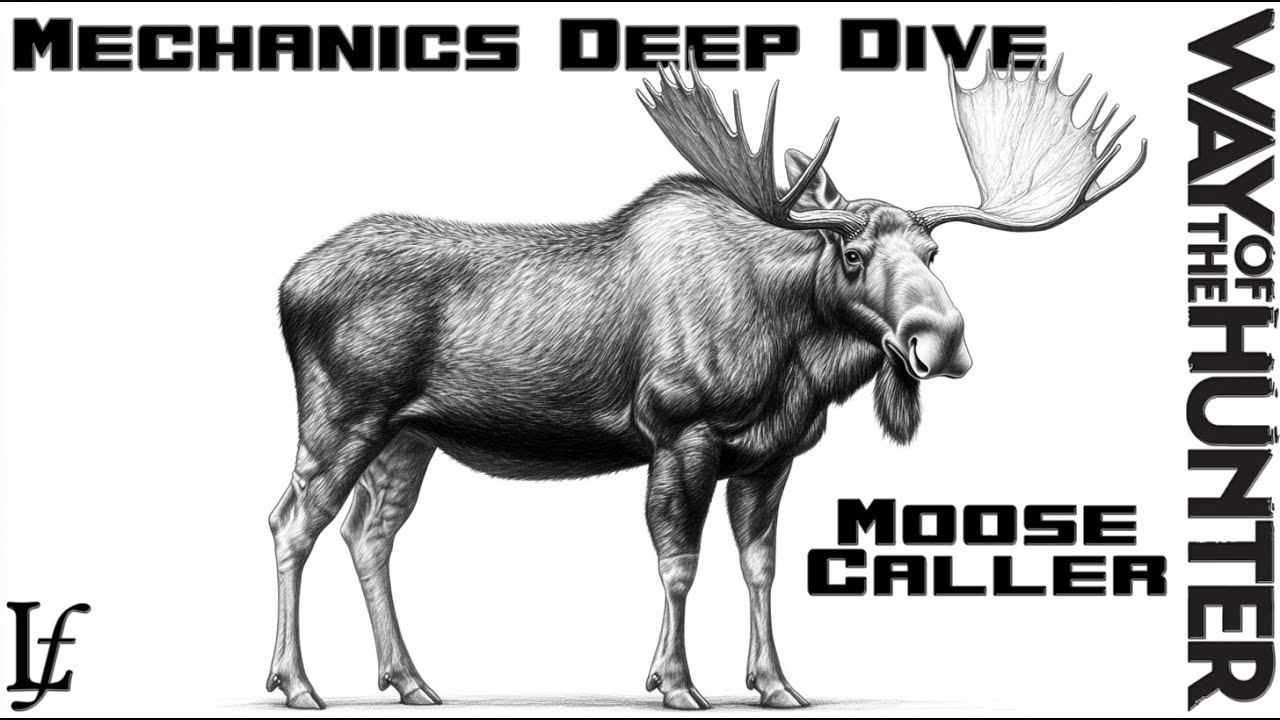 Way of the Hunter - Mechanics Deep Dive: Moose Caller - YouTube