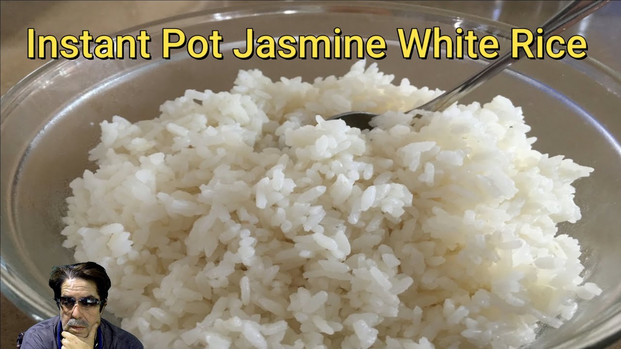 Instant Pot Jasmine White Rice - YouTube