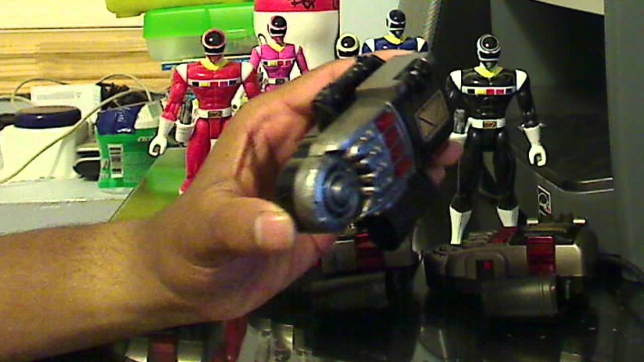 Episode 156: Power Rangers in Space: Degtizer + Astro Morphers = 5 ...