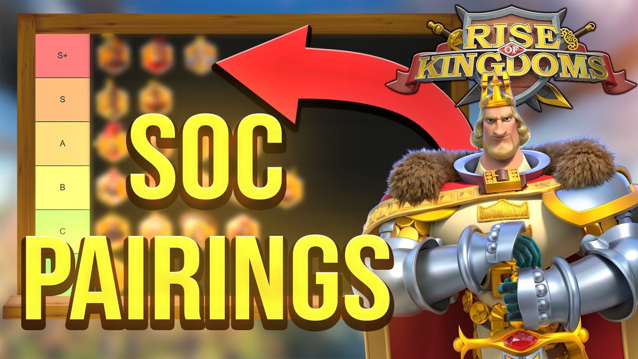 The STRONGEST Commander Pairings in SOC (September 2025) | Rise of ...