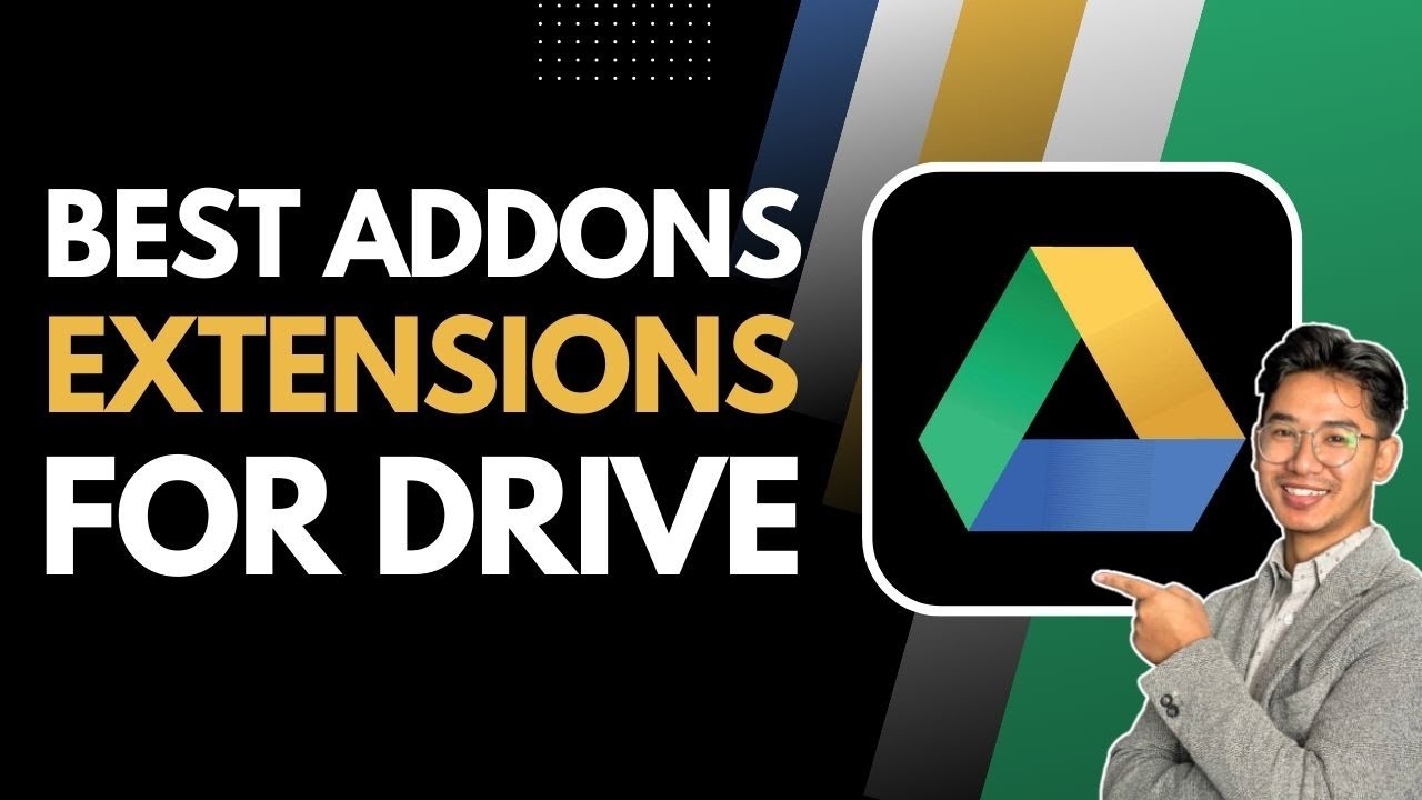 Best Extensions or Add Ons for Google Drive - YouTube