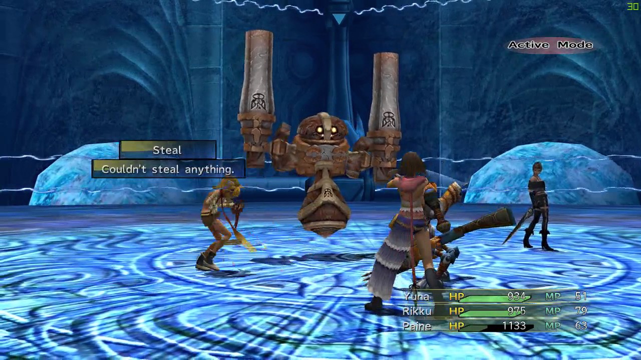 Final Fantasy X-2 HD Remastered Part 15 - THE FIEND ARENA! - YouTube