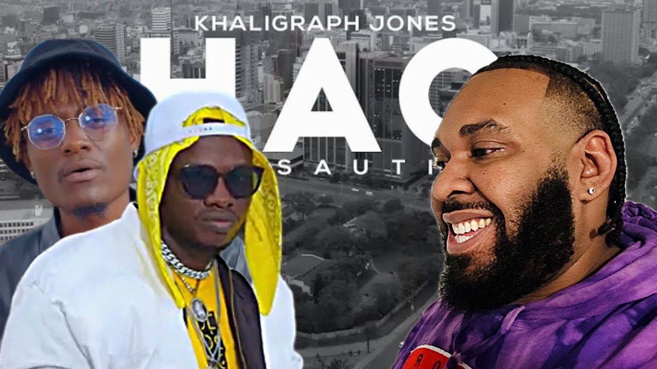 REACTING TO KHALIGRAPH JONES ft MASAUTI - HAO - YouTube