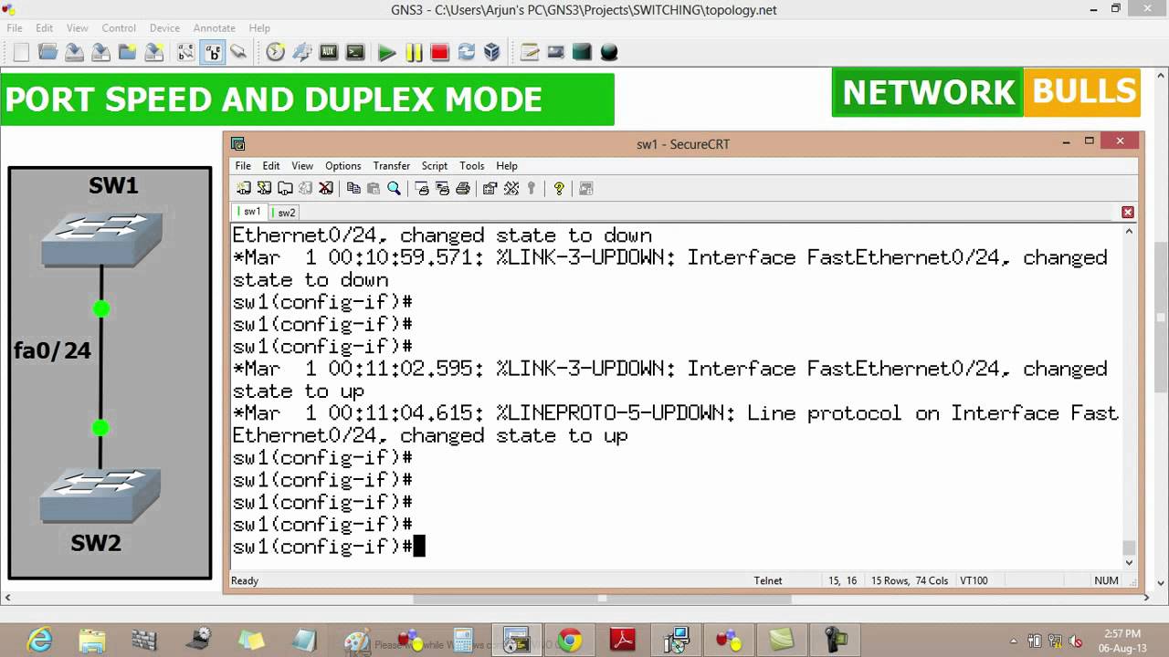 Port Speed And Duplex Mode Practical CCNP R S Level By Network Bulls port-speed-and-duplex-mode-practical-ccnp-r-s-level-by-network-bulls