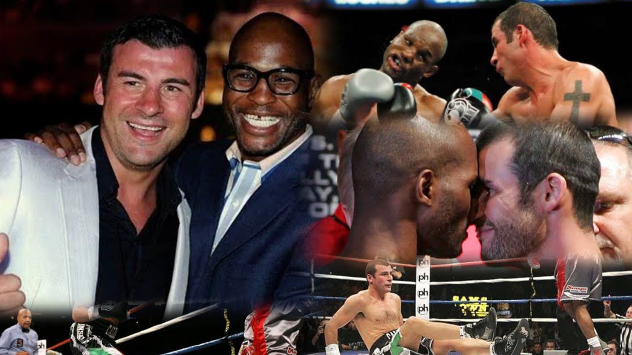 Joe Calzaghe Opponent Says He Does Not Deserve Famous Undefeated Record ...