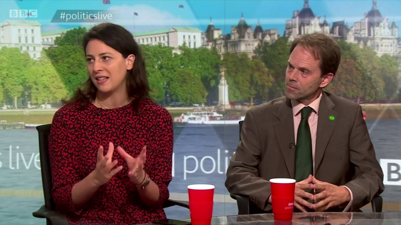 Rupert Read on BBC Politics Live - Full Show - YouTube