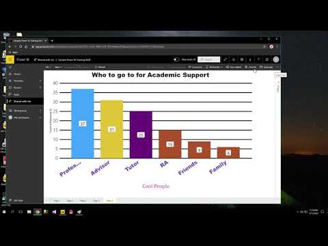Student Affairs Power BI Training Session #1 - YouTube