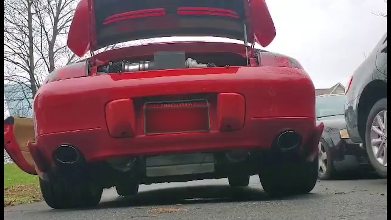 DES 180 Degree Headers in Porsche 911 with LS3 Swap - Porsche 996 - YouTube