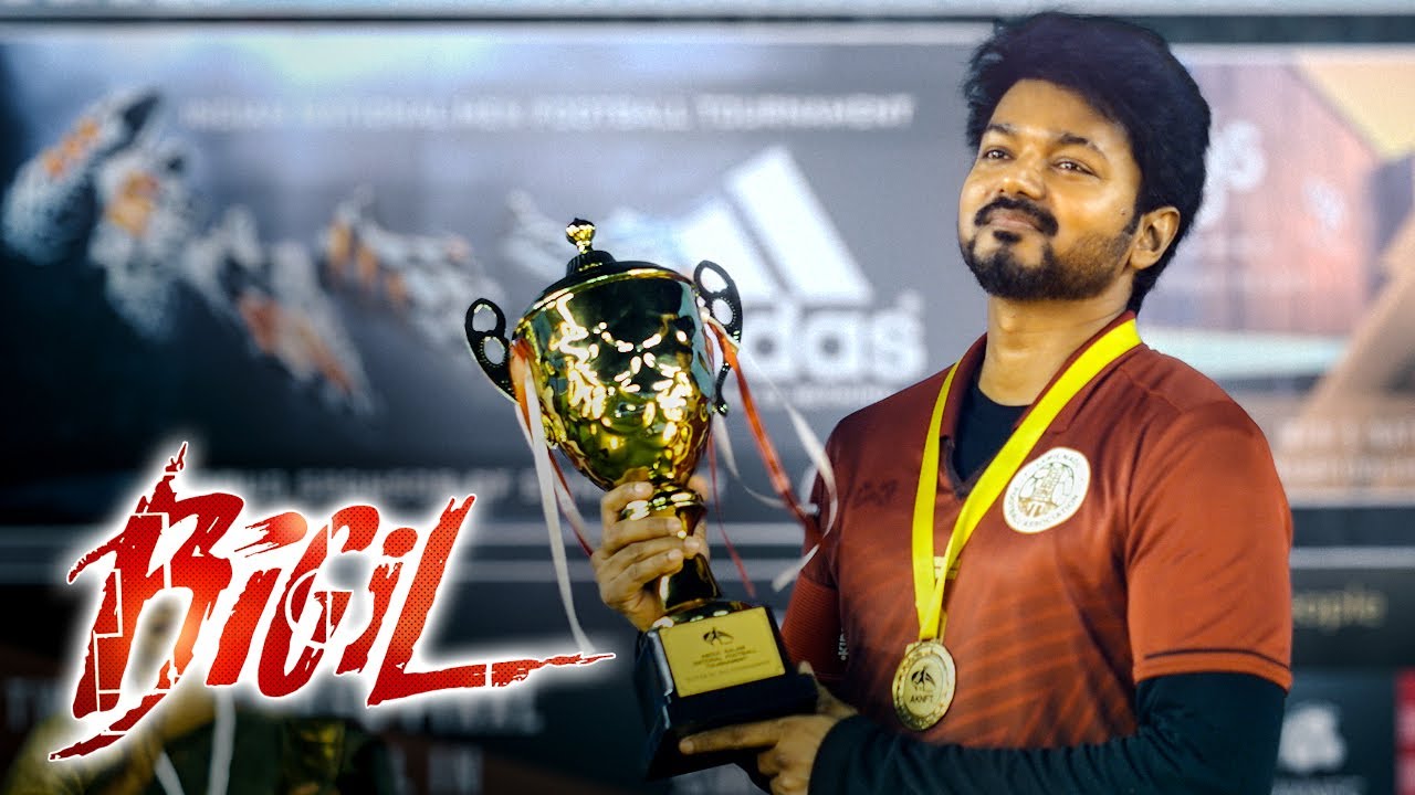 Kathir becomes helpless and is unable to make it to the match | Bigil ...