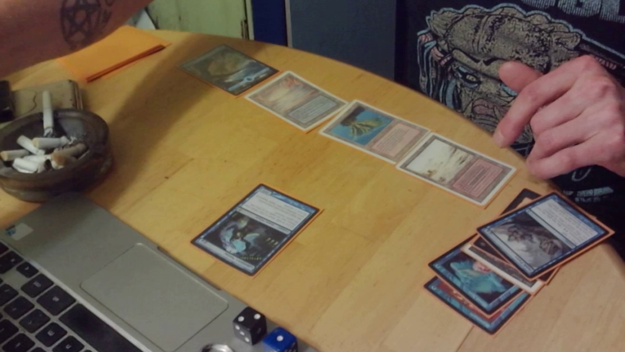 Blue/Black EDH Doomsday piles - YouTube
