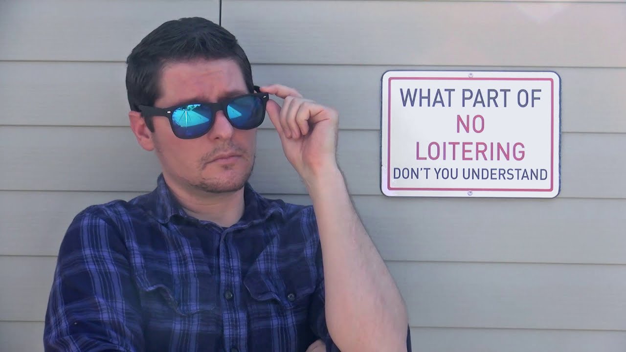 Life of a Loiterer - YouTube
