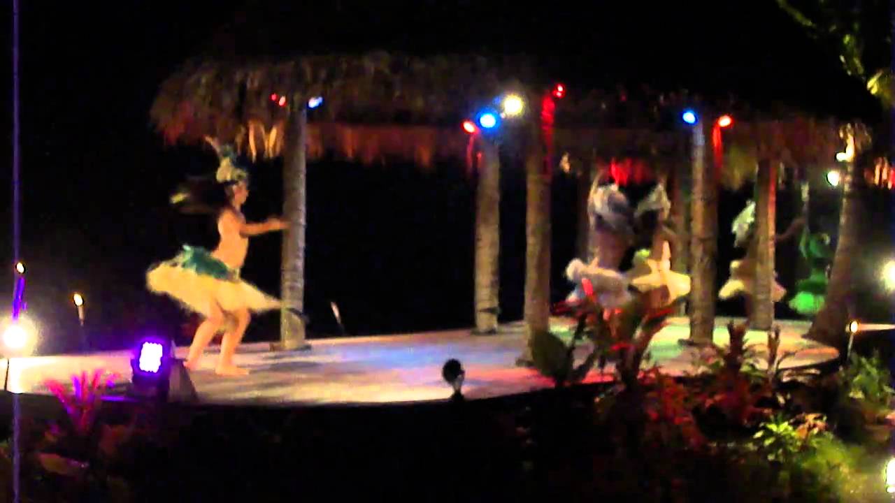 Cook Islands dancing - YouTube