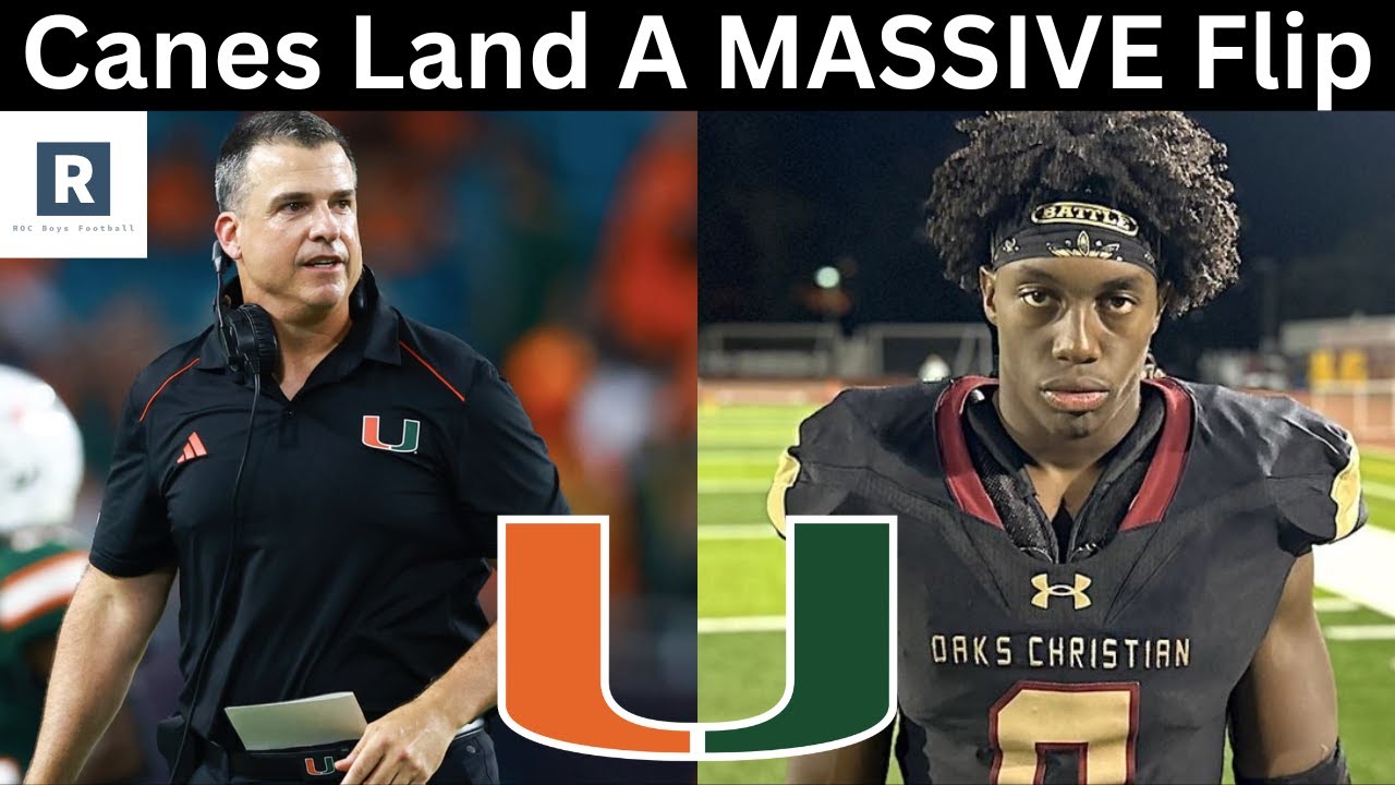 Hayden Lowe Commits To Miami | Miami Hurricanes Recruiting News - YouTube