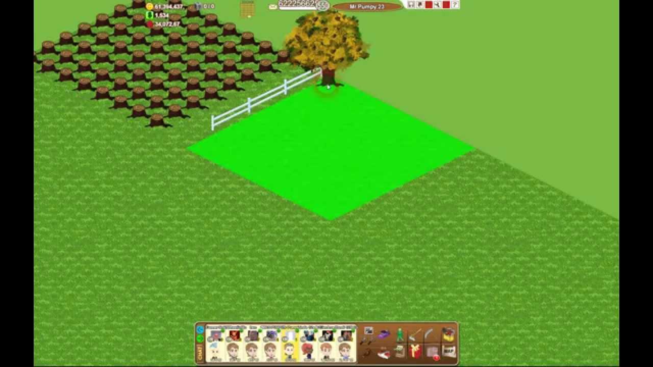 overcrowding oak trees - YouTube