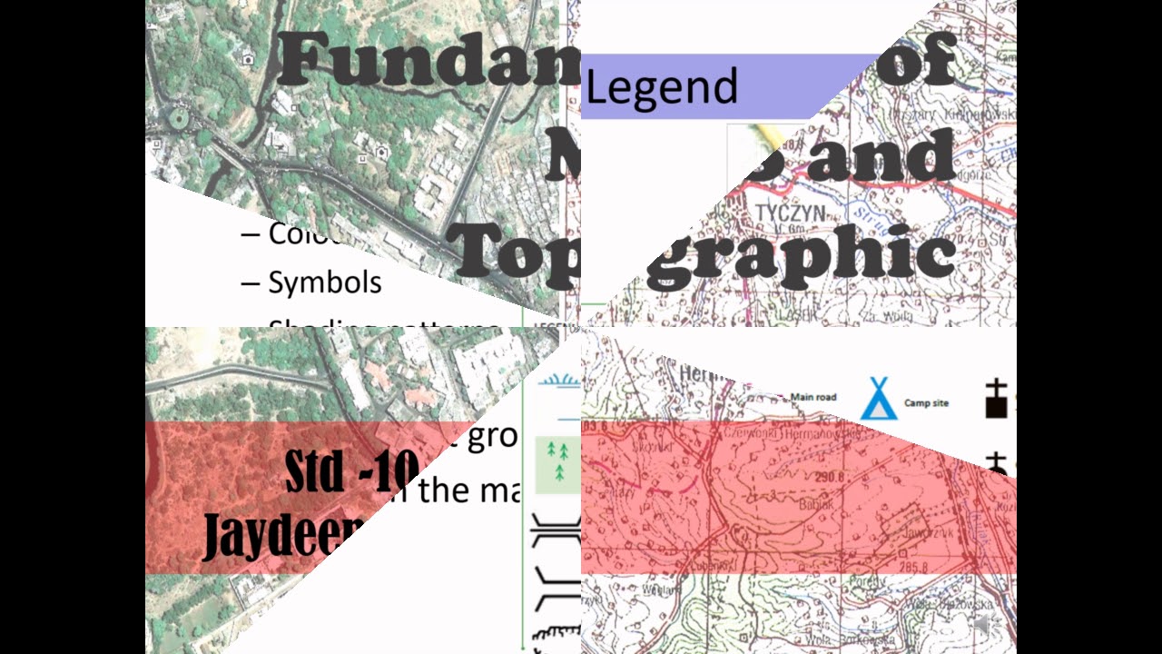 Topographical Map session 1 &2 Elements of Maps - YouTube