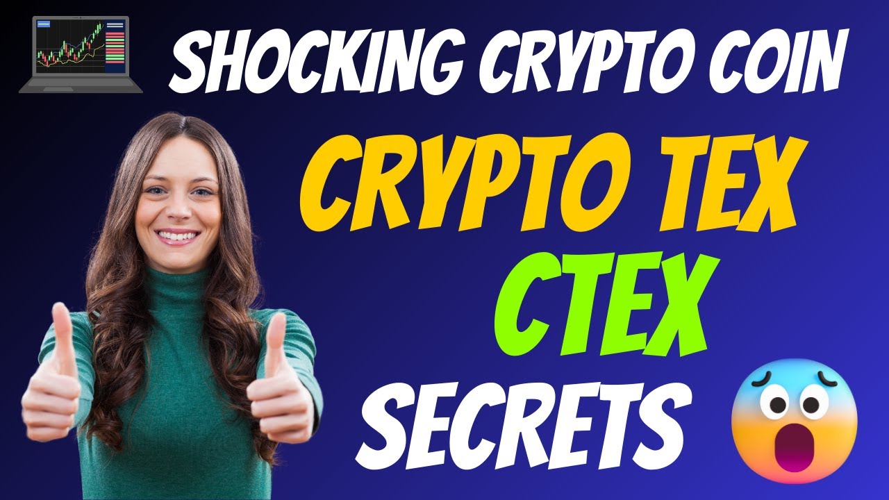 Shocking Crypto tex Coin CTEX Secrets | Cryptocurrency Crypto Token ...