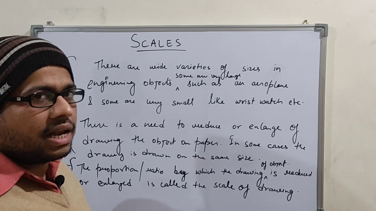 Polytechnic first year Engineering Drawing | Scale | Class 1 - YouTube