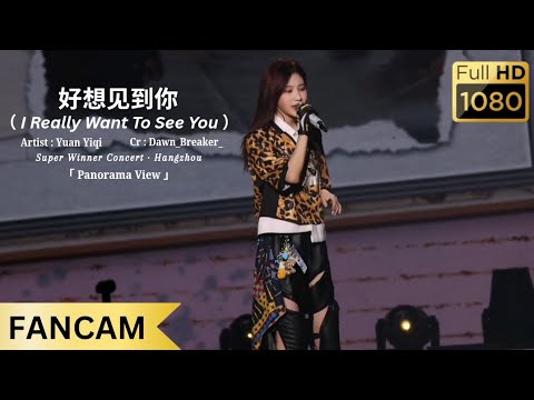 [YUAN YIQI FOCUS]好想见到你（Really Want To See You）| Super Winner Concert ...