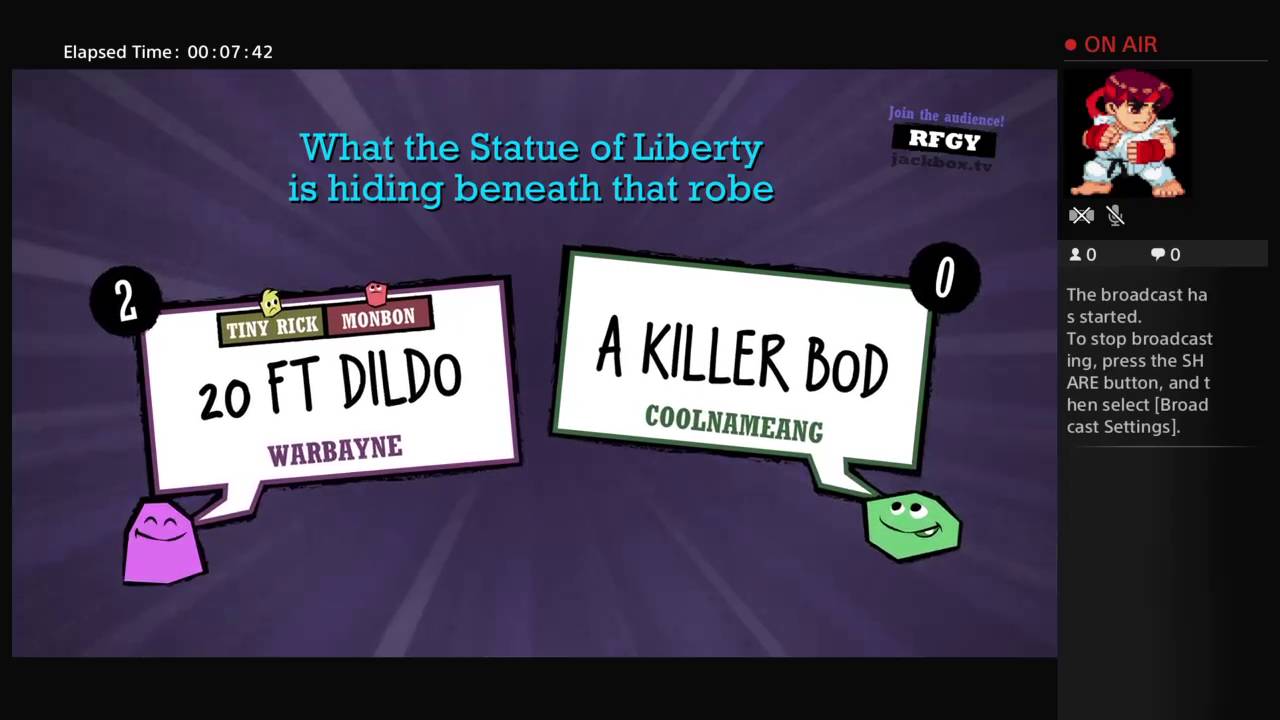 Join us on jackbox.Tv from your phone or tablet - YouTube