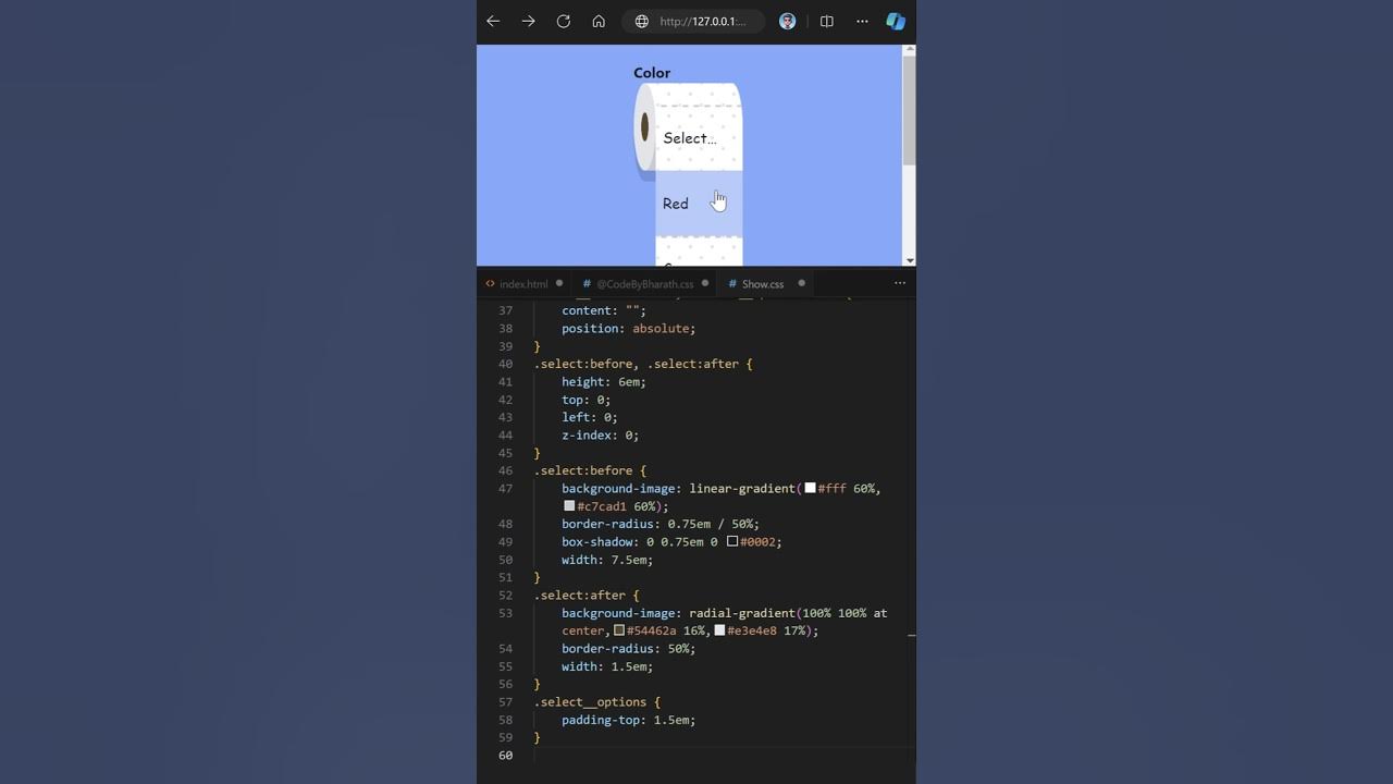 Day 090 - 🤯Micro Css Creative Menu #coding #frontend #programming # ... Day 090 - 🤯Micro Css Creative Menu #coding #frontend #programming # ...