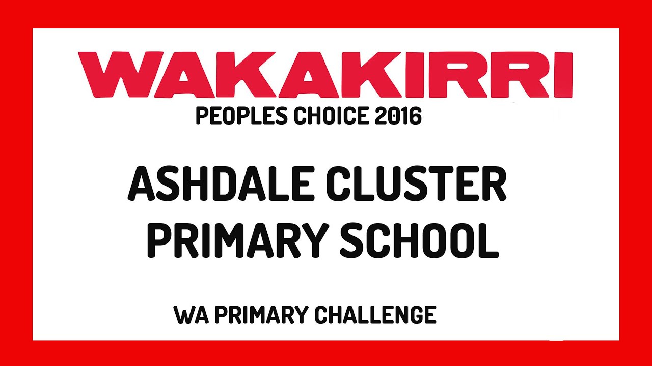 ASHDALE CLUSTER PRIMARY SCHOOL | Peoples Choice | WA Primary ...