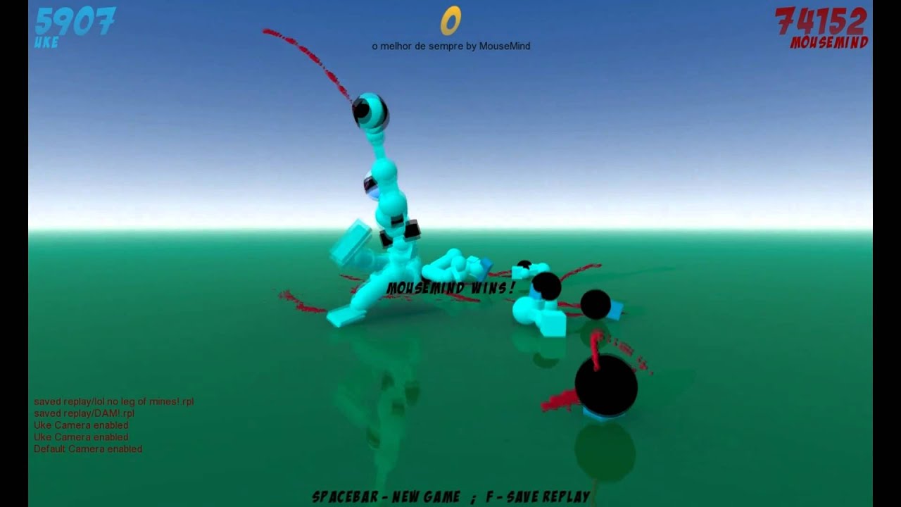 Toribash gameplay pc mousemind - YouTube